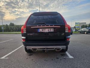 Melns Volvo XC90 2007 Ukmergė, ar dzinēja tilpumu 2.40 L un nobraukumu 317 tūkst. km par 6900 €, foto 9 vietnē AUTOMOTO.COM.LV