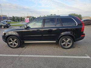 Melns Volvo XC90 2007 Ukmergė, ar dzinēja tilpumu 2.40 L un nobraukumu 317 tūkst. km par 6900 €, foto 10 vietnē AUTOMOTO.COM.LV