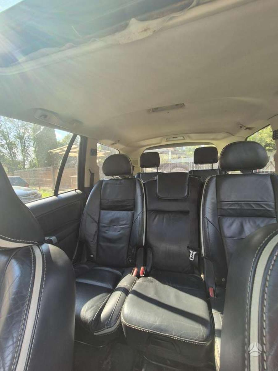 Melns Volvo XC90 2007 Ukmergė, ar dzinēja tilpumu 2.40 L un nobraukumu 317 tūkst. km par 6900 €, foto 13 vietnē AUTOMOTO.COM.LV