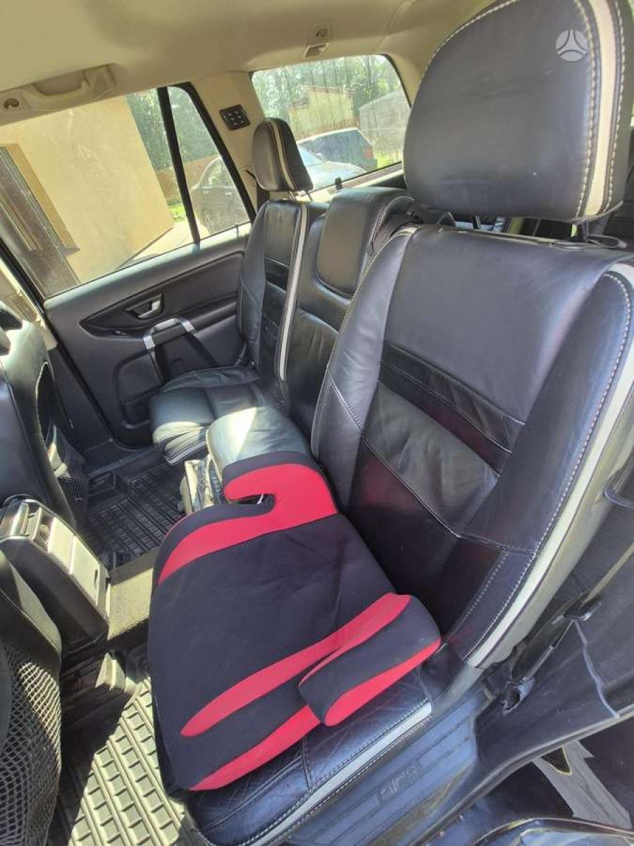 Melns Volvo XC90 2007 Ukmergė, ar dzinēja tilpumu 2.40 L un nobraukumu 317 tūkst. km par 6900 €, foto 14 vietnē AUTOMOTO.COM.LV