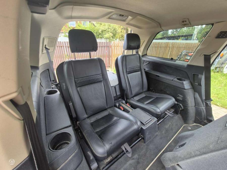 Melns Volvo XC90 2007 Ukmergė, ar dzinēja tilpumu 2.40 L un nobraukumu 317 tūkst. km par 6900 €, foto 19 vietnē AUTOMOTO.COM.LV