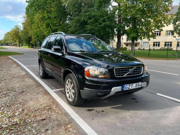 Черный Вольво ХС90 2007 в Каунас, объемом двигателя 2.40 л и пробегом 470 тыс. км за 5950 €, фото 1 на AUTOMOTO.COM.LV