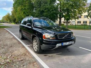 Melns Volvo XC90 2007 Kauņa, ar dzinēja tilpumu 2.40 L un nobraukumu 470 tūkst. km par 5950 €, foto  vietnē AUTOMOTO.COM.LV