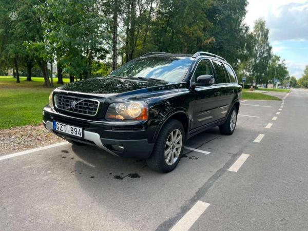 Черный Вольво ХС90 2007 в Каунас, объемом двигателя 2.40 л и пробегом 470 тыс. км за 5950 €, фото 3 на AUTOMOTO.COM.LV