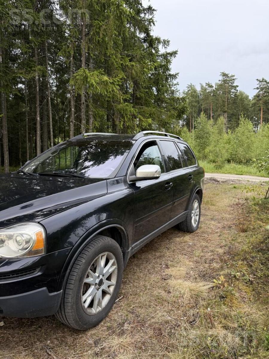 Melns Volvo XC90 2007 Rīga, ar dzinēja tilpumu 2.40 L un nobraukumu 373 tūkst. km par 2900 €, foto 4 vietnē AUTOMOTO.COM.LV