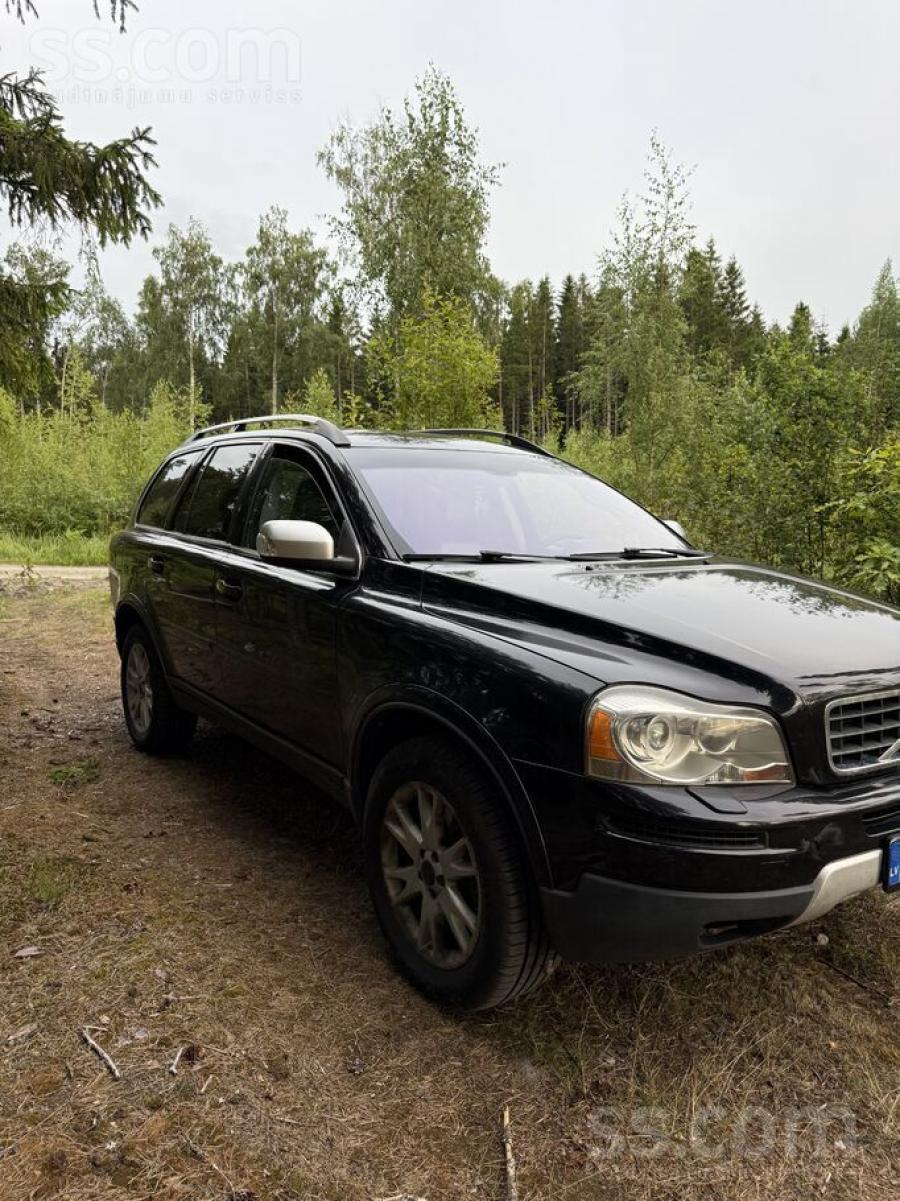 Melns Volvo XC90 2007 Rīga, ar dzinēja tilpumu 2.40 L un nobraukumu 373 tūkst. km par 2900 €, foto 5 vietnē AUTOMOTO.COM.LV