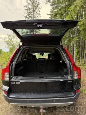 Melns Volvo XC90 2007 Rīga, ar dzinēja tilpumu 2.40 L un nobraukumu 373 tūkst. km par 2900 €, foto 10 vietnē AUTOMOTO.COM.LV