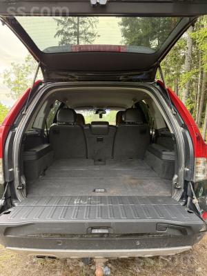 Melns Volvo XC90 2007 Rīga, ar dzinēja tilpumu 2.40 L un nobraukumu 373 tūkst. km par 2900 €, foto 11 vietnē AUTOMOTO.COM.LV
