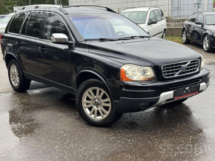Melns Volvo XC90 2007 Rīga, ar dzinēja tilpumu 2.40 L un nobraukumu 235 tūkst. km par 6750 €, foto 6 vietnē AUTOMOTO.COM.LV