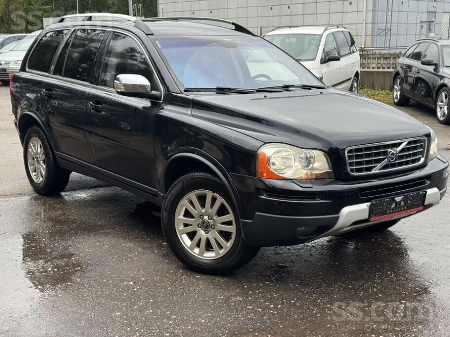 Melns Volvo XC90 2007 Rīga, ar dzinēja tilpumu 2.40 L un nobraukumu 235 tūkst. km par 6750 €, foto 7 vietnē AUTOMOTO.COM.LV