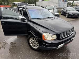 Melns Volvo XC90 2007 Rīga, ar dzinēja tilpumu 2.40 L un nobraukumu 235 tūkst. km par 6750 €, foto 8 vietnē AUTOMOTO.COM.LV