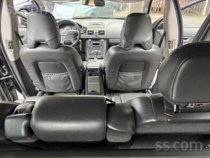 Melns Volvo XC90 2007 Rīga, ar dzinēja tilpumu 2.40 L un nobraukumu 235 tūkst. km par 6750 €, foto 13 vietnē AUTOMOTO.COM.LV