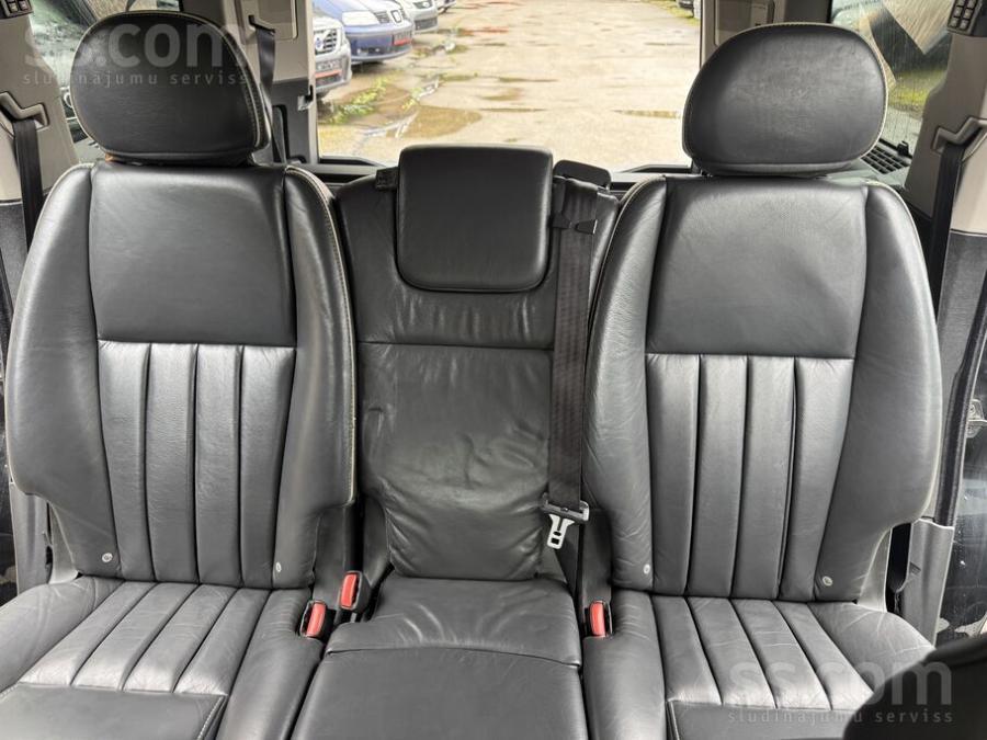 Melns Volvo XC90 2007 Rīga, ar dzinēja tilpumu 2.40 L un nobraukumu 235 tūkst. km par 6750 €, foto 17 vietnē AUTOMOTO.COM.LV