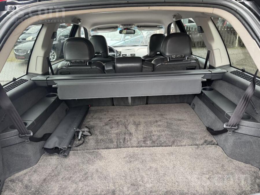 Melns Volvo XC90 2007 Rīga, ar dzinēja tilpumu 2.40 L un nobraukumu 235 tūkst. km par 6750 €, foto 22 vietnē AUTOMOTO.COM.LV