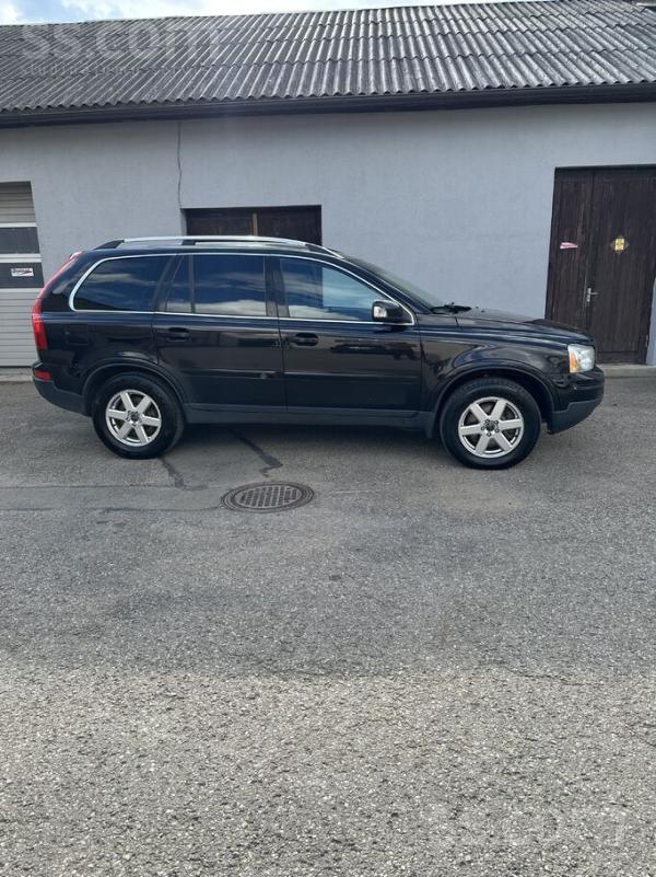 Melns Volvo XC90 2007 Jelgava, ar dzinēja tilpumu 2.40 L un nobraukumu 379 tūkst. km par 4290 €, foto 5 vietnē AUTOMOTO.COM.LV