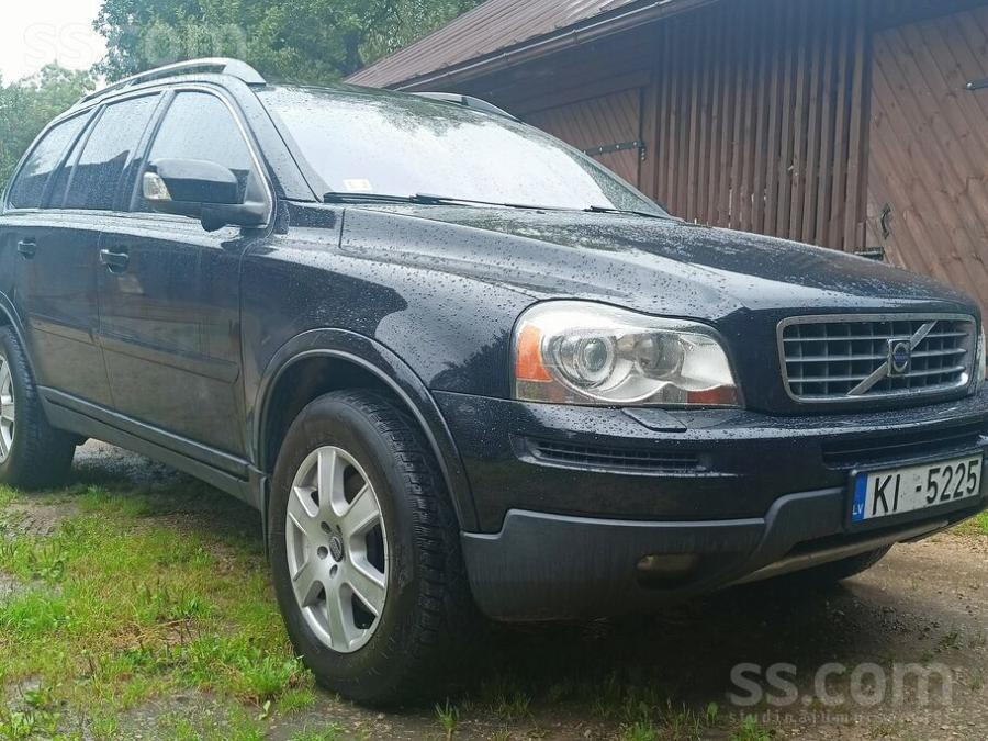 Черный Вольво ХС90 2007 в Айзкраукле, объемом двигателя 2.40 л и пробегом 300 тыс. км за 4990 €, фото 19 на AUTOMOTO.COM.LV