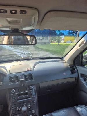 Melns Volvo XC90 2007 Marijampole, ar dzinēja tilpumu 2.40 L un nobraukumu 590 tūkst. km par 3250 €, foto 11 vietnē AUTOMOTO.COM.LV