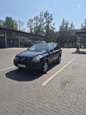 Melns Volvo XC90 2007 Marijampole, ar dzinēja tilpumu 2.40 L un nobraukumu 590 tūkst. km par 3250 €, foto 15 vietnē AUTOMOTO.COM.LV