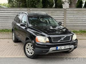 Black Volvo XC90 2007 in Jelgava, with an engine capacity of 2.40 L and mileage of 405 thousand km for 3800 €, photo  on AUTOMOTO.COM.LV