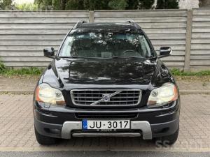 Black Volvo XC90 2007 in Jelgava, with an engine capacity of 2.40 L and mileage of 405 thousand km for 3800 €, photo 3 on AUTOMOTO.COM.LV