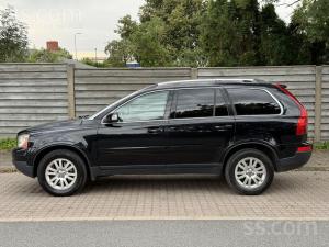 Black Volvo XC90 2007 in Jelgava, with an engine capacity of 2.40 L and mileage of 405 thousand km for 3800 €, photo 5 on AUTOMOTO.COM.LV