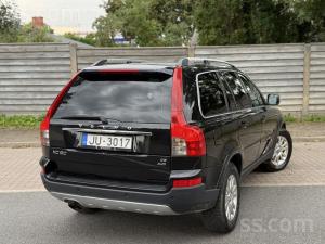 Black Volvo XC90 2007 in Jelgava, with an engine capacity of 2.40 L and mileage of 405 thousand km for 3800 €, photo 8 on AUTOMOTO.COM.LV