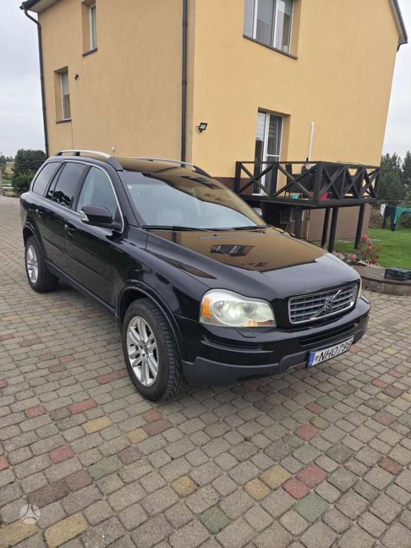 Вольво ХС90 2007 в Плунге на AUTOMOTO.COM.LV Черный Вольво ХС90 2007 в Плунге, объемом двигателя 2.40 л и пробегом 414 тыс. км за 6000 €, фото 1 на AUTOMOTO.COM.LV