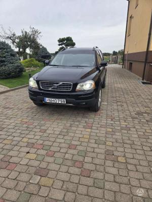 Black Volvo XC90 2007 in Plunge, with an engine capacity of 2.40 L and mileage of 414 thousand km for 6000 €, photo 3 on AUTOMOTO.COM.LV