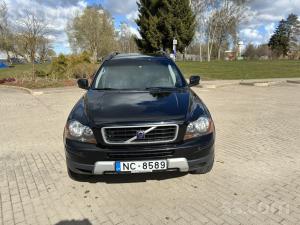 Black Volvo XC90 2007 in Ogre, with an engine capacity of 2.40 L and mileage of 328 thousand km for 6600 €, photo 6 on AUTOMOTO.COM.LV