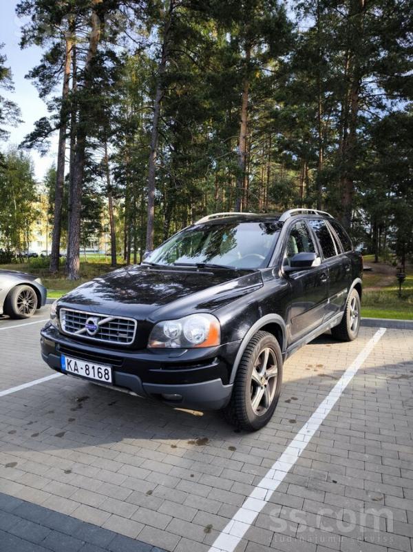 Вольво ХС90 2007 в Рига на AUTOMOTO.COM.LV Черный Вольво ХС90 2007 в Рига, объемом двигателя 3.20 л и пробегом 282 тыс. км за 3000 €, фото 1 на AUTOMOTO.COM.LV
