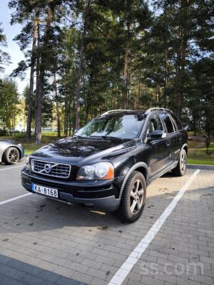 Black Volvo XC90 2007 in Riga, with an engine capacity of 3.20 L and mileage of 282 thousand km for 3000 €, photo  on AUTOMOTO.COM.LV