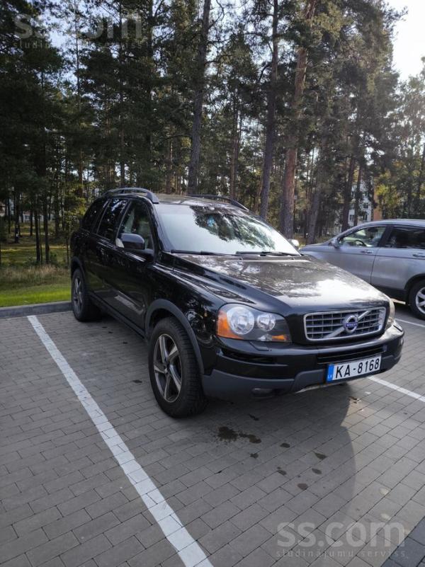 Вольво ХС90 2007 в Рига на AUTOMOTO.COM.LV Черный Вольво ХС90 2007 в Рига, объемом двигателя 3.20 л и пробегом 282 тыс. км за 3000 €, фото 3 на AUTOMOTO.COM.LV