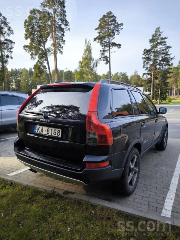 Вольво ХС90 2007 в Рига на AUTOMOTO.COM.LV Черный Вольво ХС90 2007 в Рига, объемом двигателя 3.20 л и пробегом 282 тыс. км за 3000 €, фото 4 на AUTOMOTO.COM.LV