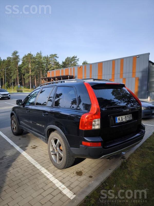 Вольво ХС90 2007 в Рига на AUTOMOTO.COM.LV Черный Вольво ХС90 2007 в Рига, объемом двигателя 3.20 л и пробегом 282 тыс. км за 3000 €, фото 5 на AUTOMOTO.COM.LV