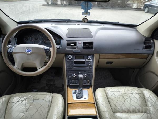 Вольво ХС90 2007 в Рига на AUTOMOTO.COM.LV Черный Вольво ХС90 2007 в Рига, объемом двигателя 3.20 л и пробегом 282 тыс. км за 3000 €, фото 7 на AUTOMOTO.COM.LV