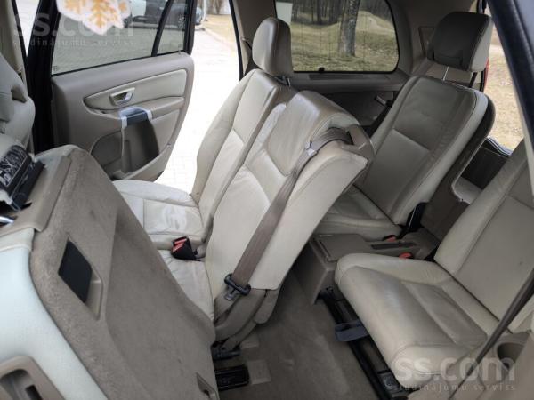 Вольво ХС90 2007 в Рига на AUTOMOTO.COM.LV Черный Вольво ХС90 2007 в Рига, объемом двигателя 3.20 л и пробегом 282 тыс. км за 3000 €, фото 9 на AUTOMOTO.COM.LV