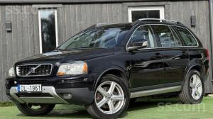Black Volvo XC90 2007 in Riga, with an engine capacity of 2.40 L and mileage of 282 thousand km for 4990 €, photo  on AUTOMOTO.COM.LV