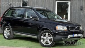 Black Volvo XC90 2007 in Riga, with an engine capacity of 2.40 L and mileage of 282 thousand km for 4990 €, photo 3 on AUTOMOTO.COM.LV