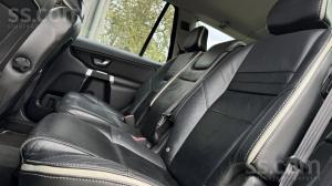 Black Volvo XC90 2007 in Riga, with an engine capacity of 2.40 L and mileage of 282 thousand km for 4990 €, photo 10 on AUTOMOTO.COM.LV