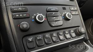Black Volvo XC90 2007 in Riga, with an engine capacity of 2.40 L and mileage of 282 thousand km for 4990 €, photo 19 on AUTOMOTO.COM.LV