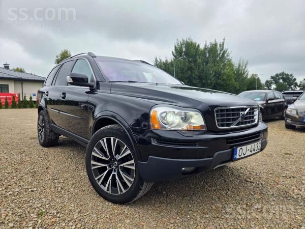 Melns Volvo XC90 2007 Jelgava, ar dzinēja tilpumu 2.40 L un nobraukumu 0 tūkst. km par 7290 €, foto 1 vietnē AUTOMOTO.COM.LV