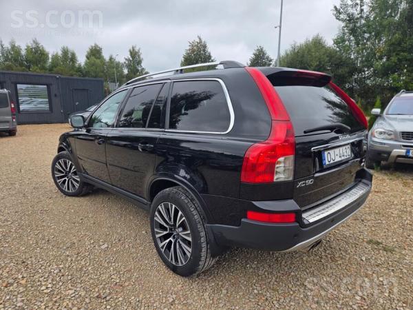 Melns Volvo XC90 2007 Jelgava, ar dzinēja tilpumu 2.40 L un nobraukumu 0 tūkst. km par 7290 €, foto 5 vietnē AUTOMOTO.COM.LV