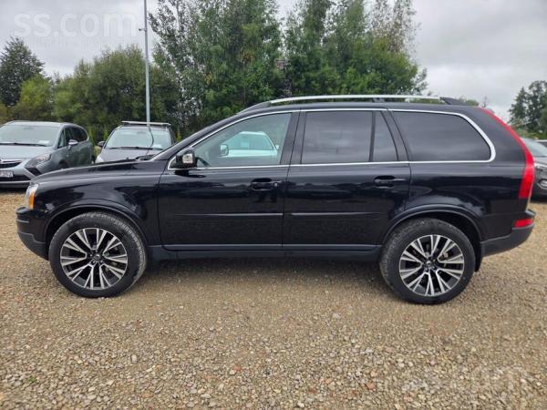 Melns Volvo XC90 2007 Jelgava, ar dzinēja tilpumu 2.40 L un nobraukumu 0 tūkst. km par 7290 €, foto 7 vietnē AUTOMOTO.COM.LV