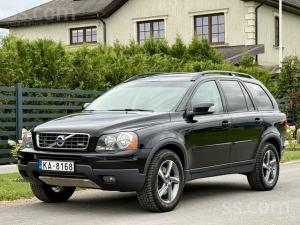 Melns Volvo XC90 2007 Rīga, ar dzinēja tilpumu 3.20 L un nobraukumu 175 tūkst. km par 3500 €, foto 7 vietnē AUTOMOTO.COM.LV