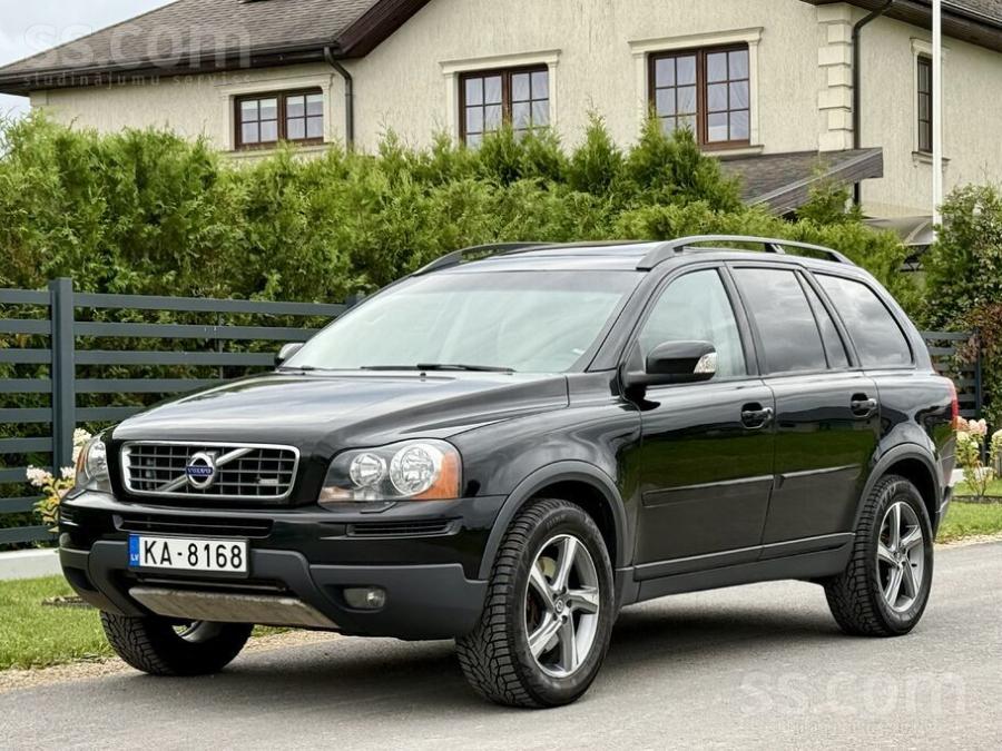 Melns Volvo XC90 2007 Rīga, ar dzinēja tilpumu 3.20 L un nobraukumu 175 tūkst. km par 3500 €, foto 7 vietnē AUTOMOTO.COM.LV