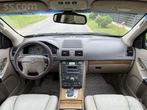 Melns Volvo XC90 2007 Rīga, ar dzinēja tilpumu 3.20 L un nobraukumu 175 tūkst. km par 3500 €, foto 9 vietnē AUTOMOTO.COM.LV