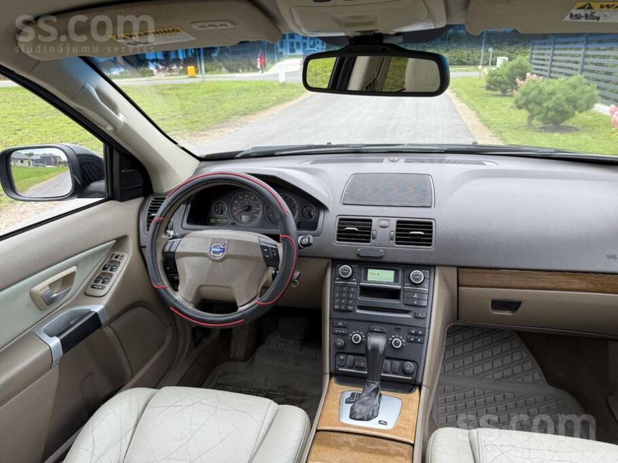 Melns Volvo XC90 2007 Rīga, ar dzinēja tilpumu 3.20 L un nobraukumu 175 tūkst. km par 3500 €, foto 11 vietnē AUTOMOTO.COM.LV