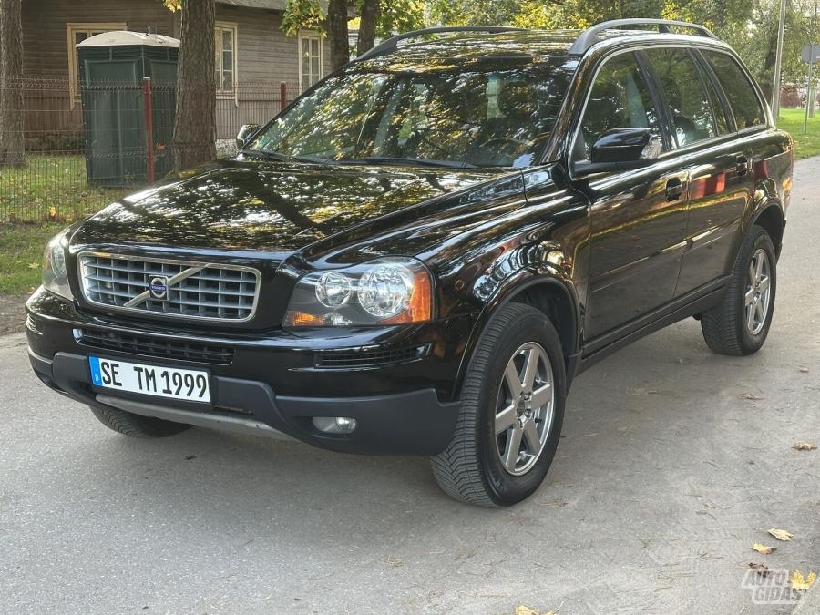 Black Volvo XC90 2007 in Vilnius, with an engine capacity of 2.40 L and mileage of 275 thousand km for 5750 €, photo 1 on AUTOMOTO.COM.LV
