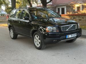Black Volvo XC90 2007 in Vilnius, with an engine capacity of 2.40 L and mileage of 275 thousand km for 5750 €, photo 3 on AUTOMOTO.COM.LV