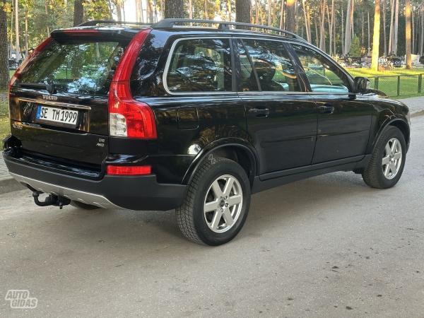 Volvo XC90 2007 in Vilnius on AUTOMOTO.COM.LV Black Volvo XC90 2007 in Vilnius, with an engine capacity of 2.40 L and mileage of 275 thousand km for 5750 €, photo 7 on AUTOMOTO.COM.LV